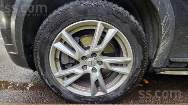 Volvo V90 2018 Rīga vietnē Melns Volvo V90 2018 Rīga, ar dzinēja tilpumu 2.00 L un nobraukumu 332 tūkst. km par 16661 €, foto 6 vietnē AUTOMOTO.COM.LV