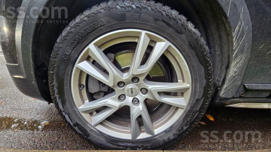 Melns Volvo V90 2018 Rīga, ar dzinēja tilpumu 2.00 L un nobraukumu 332 tūkst. km par 16661 €, foto 6 vietnē AUTOMOTO.COM.LV