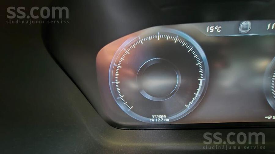 Melns Volvo V90 2018 Rīga, ar dzinēja tilpumu 2.00 L un nobraukumu 332 tūkst. km par 16661 €, foto 11 vietnē AUTOMOTO.COM.LV
