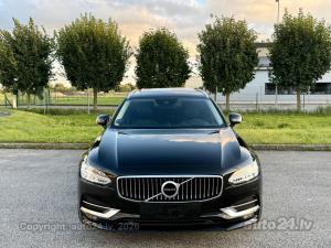 Black Volvo V90 2018 in Tartu, with an engine capacity of 2.00 L and mileage of 109 thousand km for 21500 €, photo 3 on AUTOMOTO.COM.LV