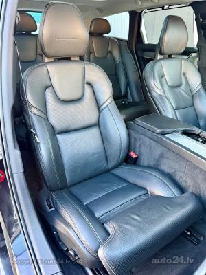 Black Volvo V90 2018 in Tartu, with an engine capacity of 2.00 L and mileage of 109 thousand km for 21500 €, photo 11 on AUTOMOTO.COM.LV