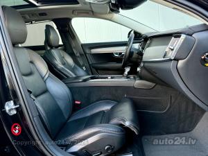 Black Volvo V90 2018 in Tartu, with an engine capacity of 2.00 L and mileage of 109 thousand km for 21500 €, photo 13 on AUTOMOTO.COM.LV