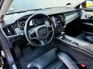 Black Volvo V90 2018 in Tartu, with an engine capacity of 2.00 L and mileage of 109 thousand km for 21500 €, photo 17 on AUTOMOTO.COM.LV