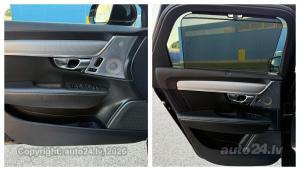 Black Volvo V90 2018 in Tartu, with an engine capacity of 2.00 L and mileage of 109 thousand km for 21500 €, photo 22 on AUTOMOTO.COM.LV