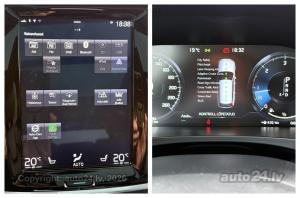 Black Volvo V90 2018 in Tartu, with an engine capacity of 2.00 L and mileage of 109 thousand km for 21500 €, photo 24 on AUTOMOTO.COM.LV