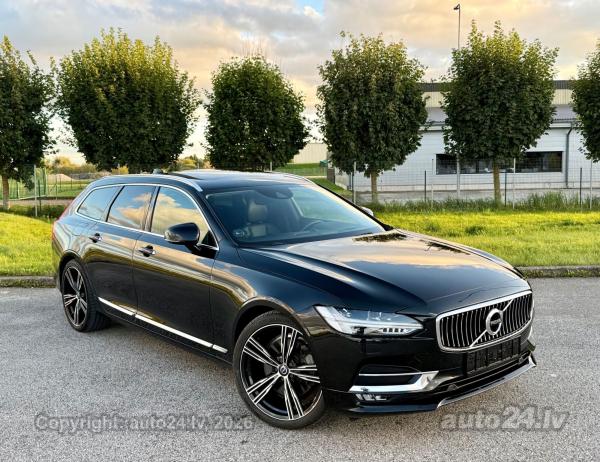 Volvo V90 2018 Tartu vietnē Melns Volvo V90 2018 Tartu, ar dzinēja tilpumu 2.00 L un nobraukumu 109 tūkst. km par 21500 €, foto 1 vietnē AUTOMOTO.COM.LV
