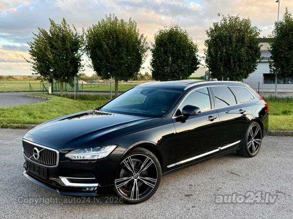 Volvo V90 2018 Tartu vietnē Melns Volvo V90 2018 Tartu, ar dzinēja tilpumu 2.00 L un nobraukumu 109 tūkst. km par 21500 €, foto 4 vietnē AUTOMOTO.COM.LV