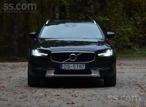 Черный Вольво В90 2018 в Рига, объемом двигателя 2.00 л и пробегом 210 тыс. км за 17390 €, фото 5 на AUTOMOTO.COM.LV