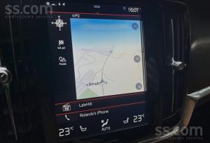 Черный Вольво В90 2018 в Рига, объемом двигателя 2.00 л и пробегом 210 тыс. км за 17390 €, фото 24 на AUTOMOTO.COM.LV