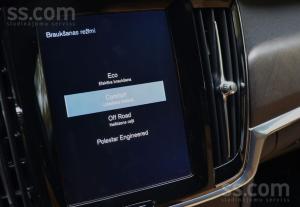 Черный Вольво В90 2018 в Рига, объемом двигателя 2.00 л и пробегом 210 тыс. км за 17390 €, фото 25 на AUTOMOTO.COM.LV