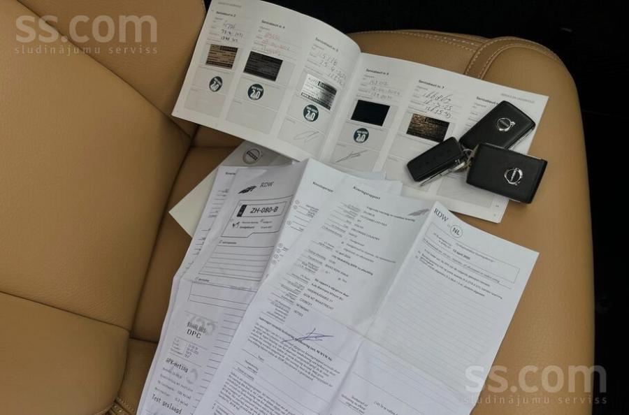 Черный Вольво В90 2018 в Рига, объемом двигателя 2.00 л и пробегом 210 тыс. км за 17390 €, фото 33 на AUTOMOTO.COM.LV