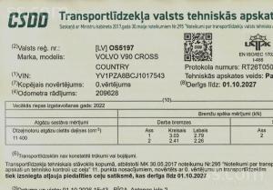 Черный Вольво В90 2018 в Рига, объемом двигателя 2.00 л и пробегом 210 тыс. км за 17390 €, фото 34 на AUTOMOTO.COM.LV