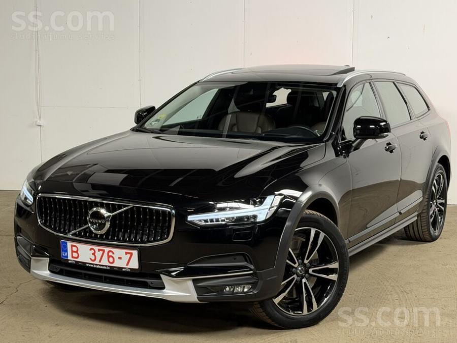 Melns Volvo V90 2018 Jūrmala, ar dzinēja tilpumu 2.00 L un nobraukumu 263 tūkst. km par 19750 €, foto 1 vietnē AUTOMOTO.COM.LV