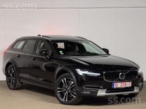 Melns Volvo V90 2018 Jūrmala, ar dzinēja tilpumu 2.00 L un nobraukumu 263 tūkst. km par 19750 €, foto 4 vietnē AUTOMOTO.COM.LV