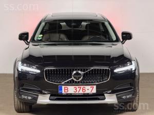 Melns Volvo V90 2018 Jūrmala, ar dzinēja tilpumu 2.00 L un nobraukumu 263 tūkst. km par 19750 €, foto 5 vietnē AUTOMOTO.COM.LV