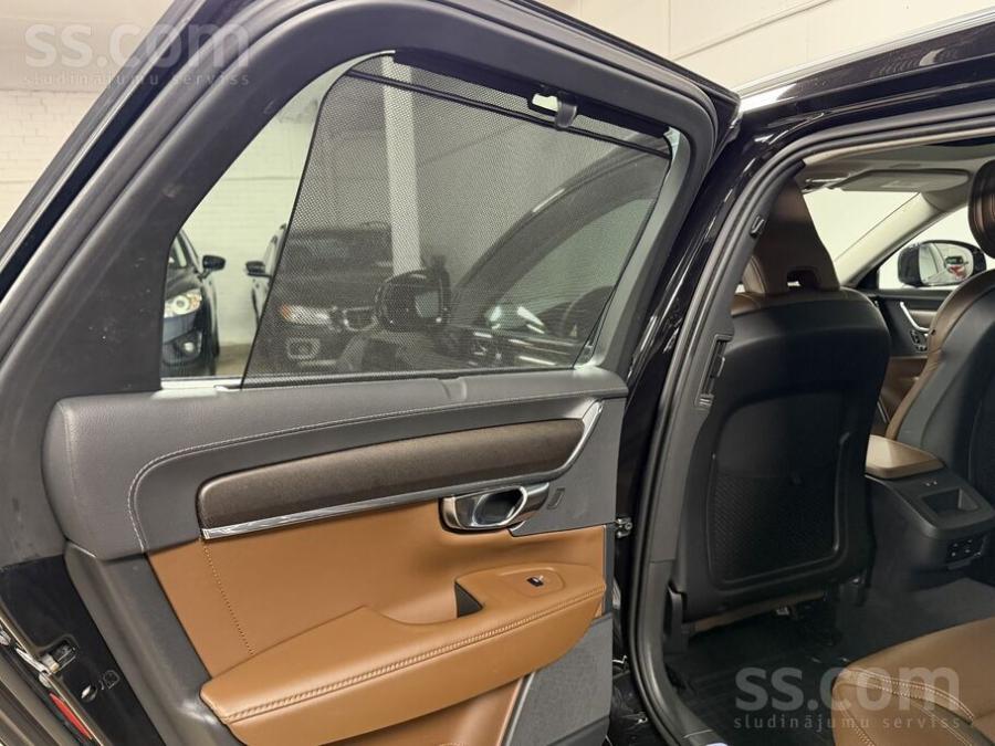 Melns Volvo V90 2018 Jūrmala, ar dzinēja tilpumu 2.00 L un nobraukumu 263 tūkst. km par 19750 €, foto 22 vietnē AUTOMOTO.COM.LV
