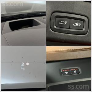 Melns Volvo V90 2018 Jūrmala, ar dzinēja tilpumu 2.00 L un nobraukumu 263 tūkst. km par 19750 €, foto 27 vietnē AUTOMOTO.COM.LV