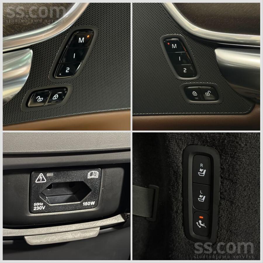 Melns Volvo V90 2018 Jūrmala, ar dzinēja tilpumu 2.00 L un nobraukumu 263 tūkst. km par 19750 €, foto 28 vietnē AUTOMOTO.COM.LV