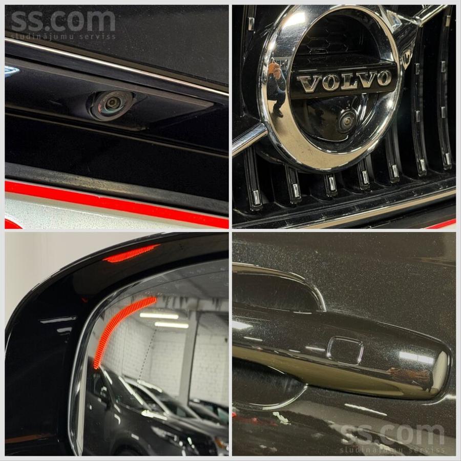 Melns Volvo V90 2018 Jūrmala, ar dzinēja tilpumu 2.00 L un nobraukumu 263 tūkst. km par 19750 €, foto 29 vietnē AUTOMOTO.COM.LV