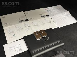 Melns Volvo V90 2018 Jūrmala, ar dzinēja tilpumu 2.00 L un nobraukumu 263 tūkst. km par 19750 €, foto 32 vietnē AUTOMOTO.COM.LV