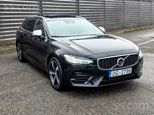 Melns Volvo V90 2019 Rīga, ar dzinēja tilpumu 2.00 L un nobraukumu 110 tūkst. km par 22950 €, foto 3 vietnē AUTOMOTO.COM.LV
