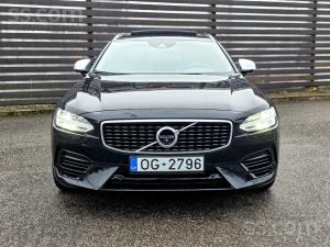 Melns Volvo V90 2019 Rīga, ar dzinēja tilpumu 2.00 L un nobraukumu 110 tūkst. km par 22950 €, foto 18 vietnē AUTOMOTO.COM.LV