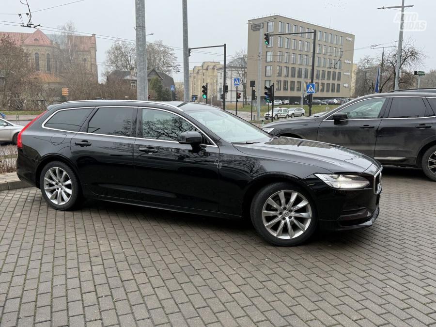 Melns Volvo V90 2019 Viļņa, ar dzinēja tilpumu 2.00 L un nobraukumu 373 tūkst. km par 12500 €, foto 3 vietnē AUTOMOTO.COM.LV