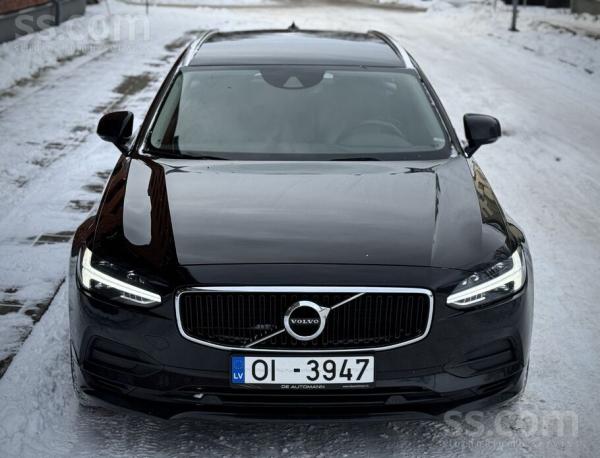Melns Volvo V90 2019 Rīga, ar dzinēja tilpumu 2.00 L un nobraukumu 223 tūkst. km par 18400 €, foto 1 vietnē AUTOMOTO.COM.LV