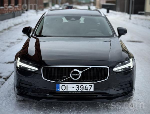 Melns Volvo V90 2019 Rīga, ar dzinēja tilpumu 2.00 L un nobraukumu 223 tūkst. km par 18400 €, foto 2 vietnē AUTOMOTO.COM.LV