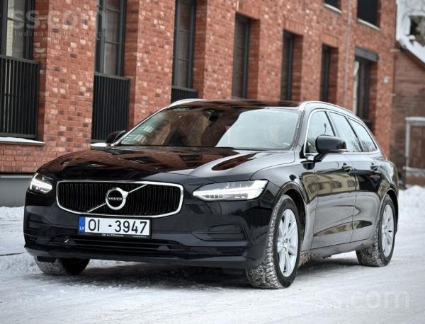 Melns Volvo V90 2019 Rīga, ar dzinēja tilpumu 2.00 L un nobraukumu 223 tūkst. km par 18400 €, foto 4 vietnē AUTOMOTO.COM.LV