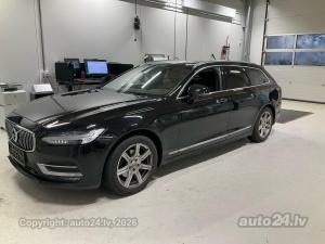 Melns Volvo V90 2019 Tartu, ar dzinēja tilpumu 2.00 L un nobraukumu 201 tūkst. km par 16900 €, foto  vietnē AUTOMOTO.COM.LV