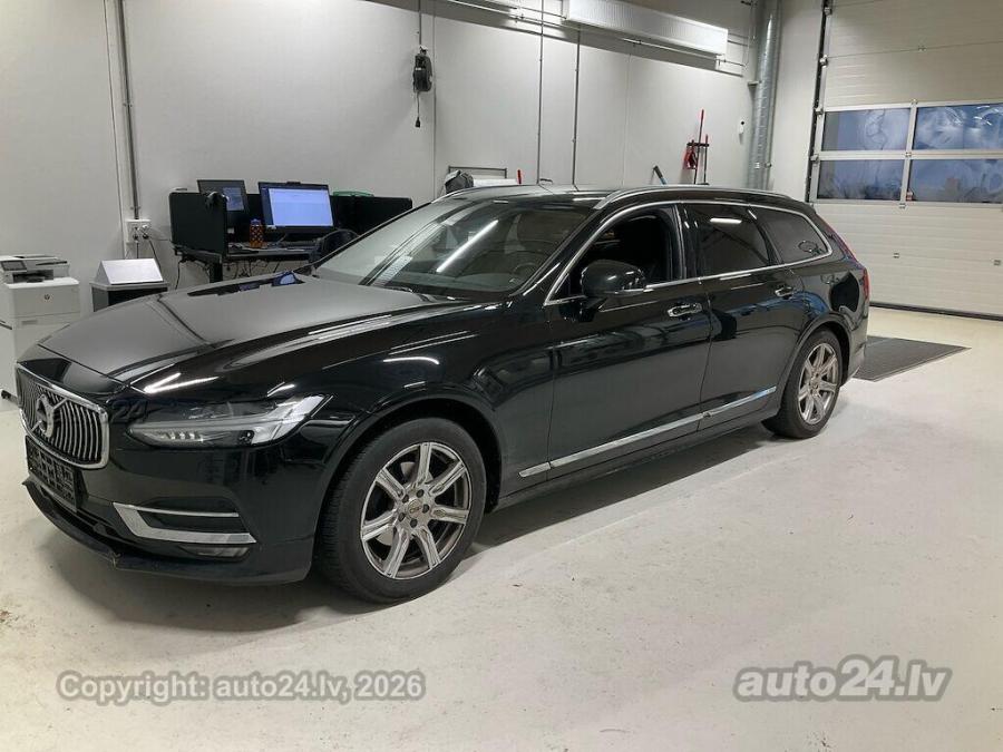 Melns Volvo V90 2019 Tartu, ar dzinēja tilpumu 2.00 L un nobraukumu 201 tūkst. km par 16900 €, foto 1 vietnē AUTOMOTO.COM.LV