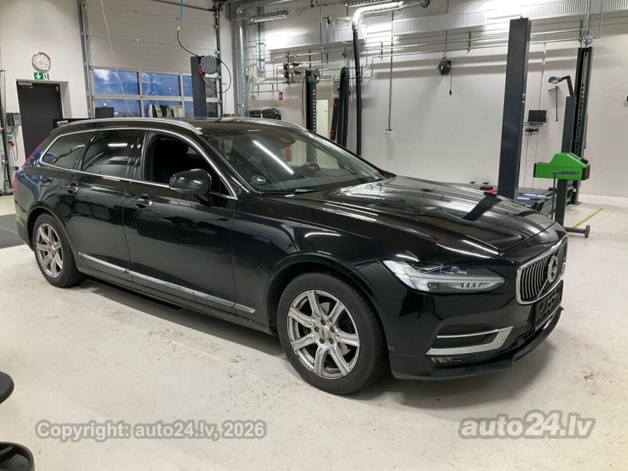 Melns Volvo V90 2019 Tartu, ar dzinēja tilpumu 2.00 L un nobraukumu 201 tūkst. km par 16900 €, foto 2 vietnē AUTOMOTO.COM.LV