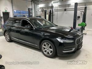 Black Volvo V90 2019 in Tartu, with an engine capacity of 2.00 L and mileage of 201 thousand km for 16900 €, photo 2 on AUTOMOTO.COM.LV