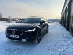 Melns Volvo V90 2019 Tallina, ar dzinēja tilpumu 2.00 L un nobraukumu 153 tūkst. km par 22800 €, foto 3 vietnē AUTOMOTO.COM.LV