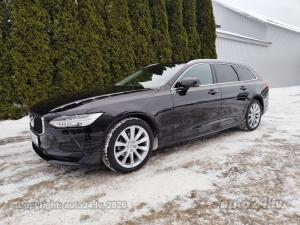 Black Volvo V90 2019 in Paide, with an engine capacity of 2.00 L and mileage of 233 thousand km for 15990 €, photo  on AUTOMOTO.COM.LV
