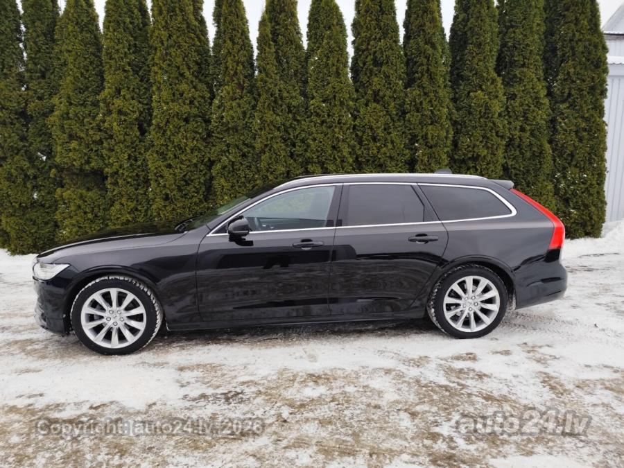 Black Volvo V90 2019 in Paide, with an engine capacity of 2.00 L and mileage of 233 thousand km for 15990 €, photo 3 on AUTOMOTO.COM.LV