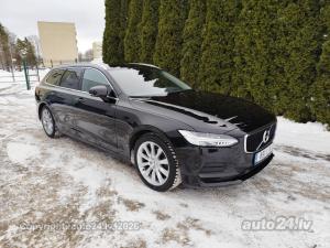 Black Volvo V90 2019 in Paide, with an engine capacity of 2.00 L and mileage of 233 thousand km for 15990 €, photo 9 on AUTOMOTO.COM.LV