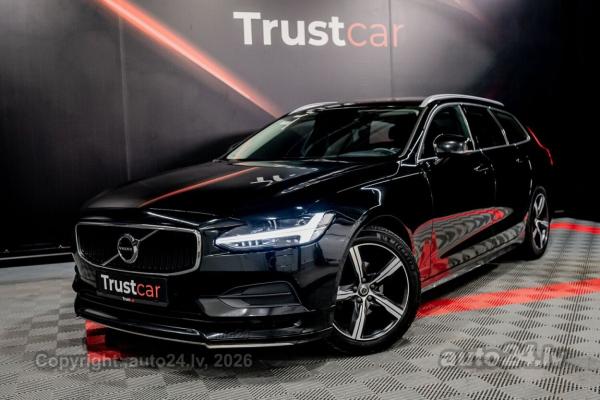 Melns Volvo V90 2019 Pērnava, ar dzinēja tilpumu 2.00 L un nobraukumu 215 tūkst. km par 16900 €, foto 2 vietnē AUTOMOTO.COM.LV