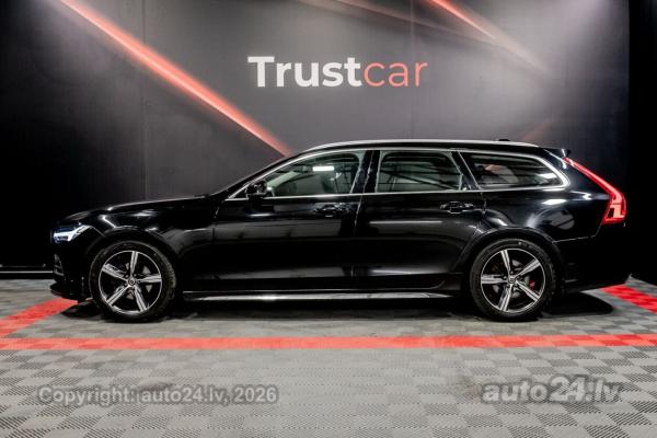 Melns Volvo V90 2019 Pērnava, ar dzinēja tilpumu 2.00 L un nobraukumu 215 tūkst. km par 16900 €, foto 5 vietnē AUTOMOTO.COM.LV