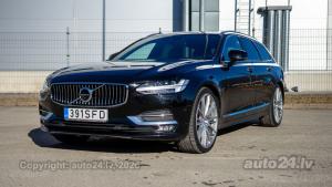 Melns Volvo V90 2019 Tallina, ar dzinēja tilpumu 2.00 L un nobraukumu 178 tūkst. km par 33900 €, foto  vietnē AUTOMOTO.COM.LV