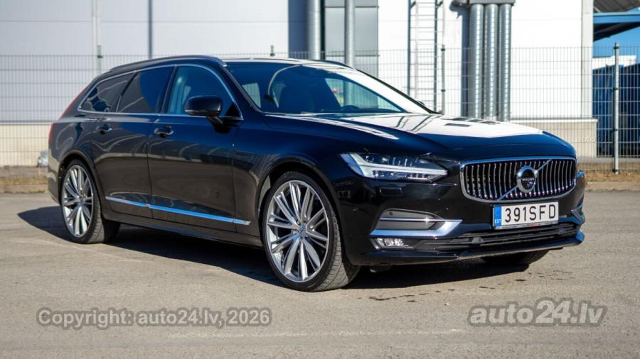 Melns Volvo V90 2019 Tallina, ar dzinēja tilpumu 2.00 L un nobraukumu 178 tūkst. km par 33900 €, foto 2 vietnē AUTOMOTO.COM.LV