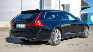 Melns Volvo V90 2019 Tallina, ar dzinēja tilpumu 2.00 L un nobraukumu 178 tūkst. km par 33900 €, foto 3 vietnē AUTOMOTO.COM.LV