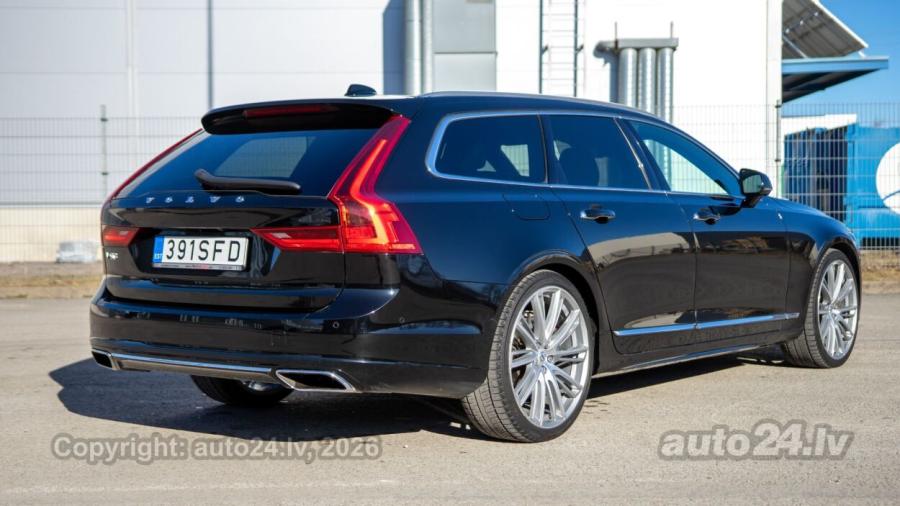 Melns Volvo V90 2019 Tallina, ar dzinēja tilpumu 2.00 L un nobraukumu 178 tūkst. km par 33900 €, foto 3 vietnē AUTOMOTO.COM.LV