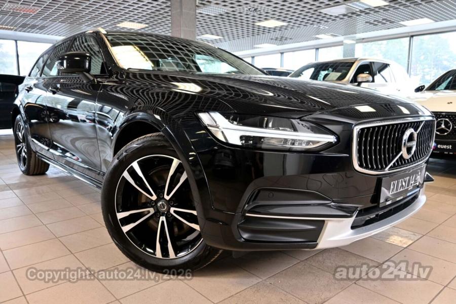 Melns Volvo V90 2019 Tallina, ar dzinēja tilpumu 2.00 L un nobraukumu 139 tūkst. km par 29900 €, foto 3 vietnē AUTOMOTO.COM.LV
