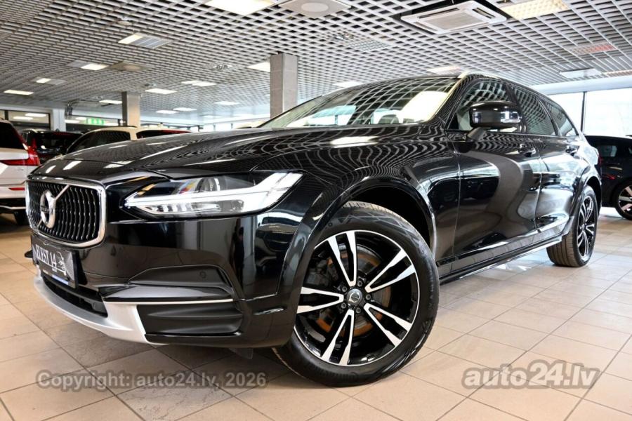 Melns Volvo V90 2019 Tallina, ar dzinēja tilpumu 2.00 L un nobraukumu 139 tūkst. km par 29900 €, foto 5 vietnē AUTOMOTO.COM.LV