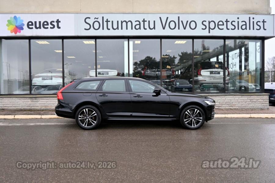 Melns Volvo V90 2019 Tallina, ar dzinēja tilpumu 2.00 L un nobraukumu 139 tūkst. km par 29900 €, foto 8 vietnē AUTOMOTO.COM.LV