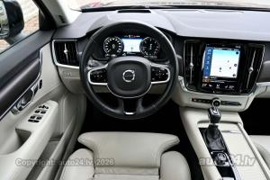 Melns Volvo V90 2019 Tallina, ar dzinēja tilpumu 2.00 L un nobraukumu 139 tūkst. km par 29900 €, foto 9 vietnē AUTOMOTO.COM.LV