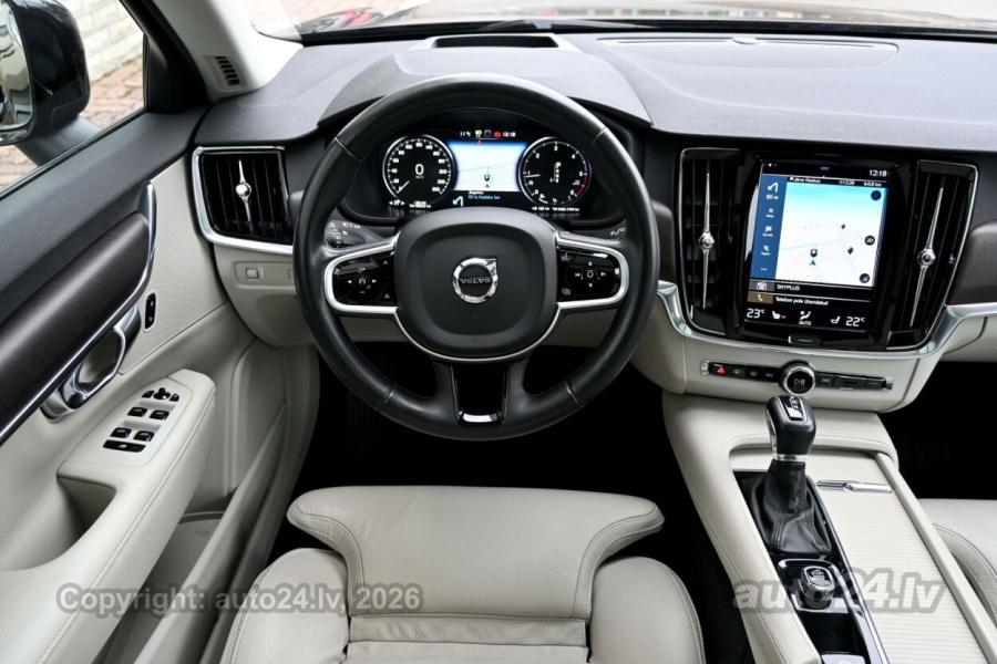 Melns Volvo V90 2019 Tallina, ar dzinēja tilpumu 2.00 L un nobraukumu 139 tūkst. km par 29900 €, foto 9 vietnē AUTOMOTO.COM.LV