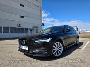 Black Volvo V90 2019 in Tallinn, with an engine capacity of 2.00 L and mileage of 192 thousand km for 26900 €, photo  on AUTOMOTO.COM.LV